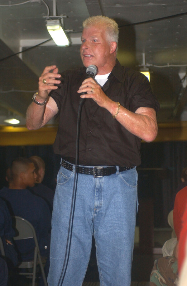 Remember Charlie, Motivational Speaker Visits Nimitz - Charlie ...