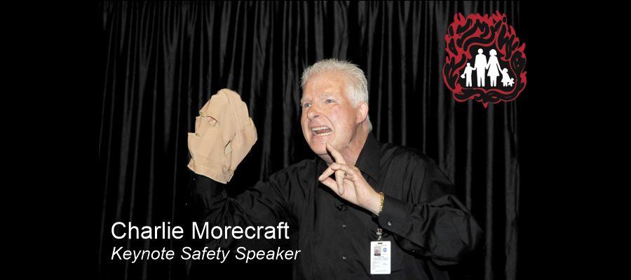 Bring WORLD–RENOWNED Keynote Safety Speaker Charlie Morecraft LIVE to ...